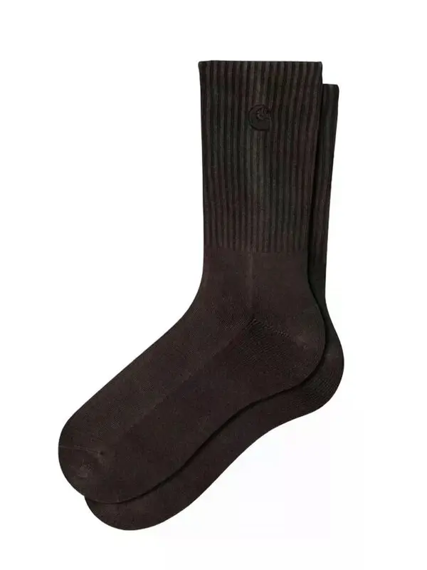 Carhartt Work In Progress Lambert Logo-embroidered Socks