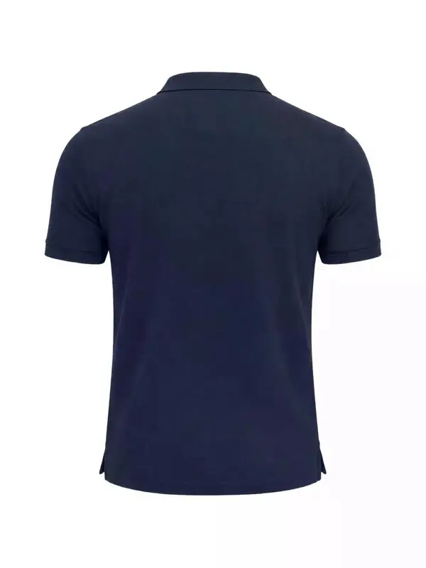 Guess Lyle Logo-embroidered Polo Shirt