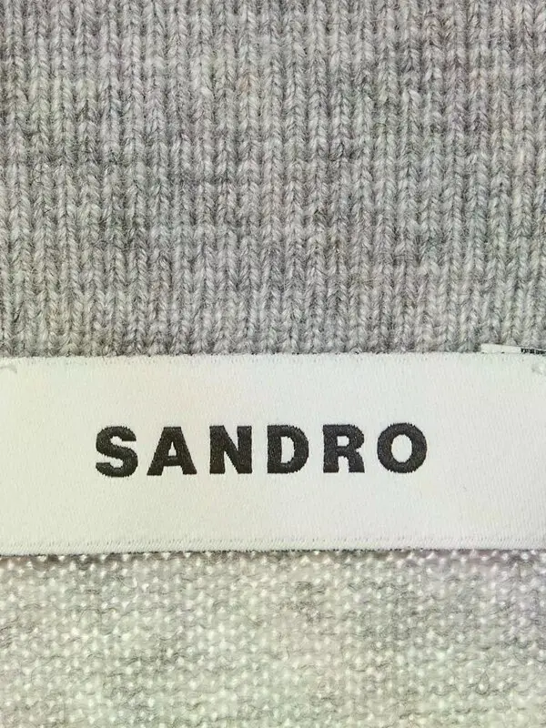 Sandro Argyle Short-sleeve Polo Shirt