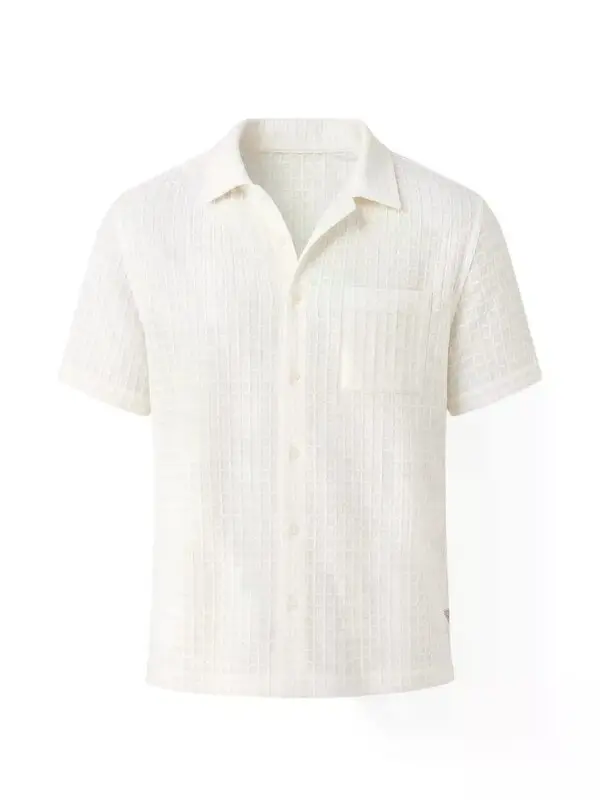 Guess Textured Short-sleeve Shirt