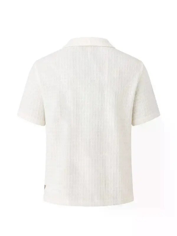 Guess Textured Short-sleeve Shirt
