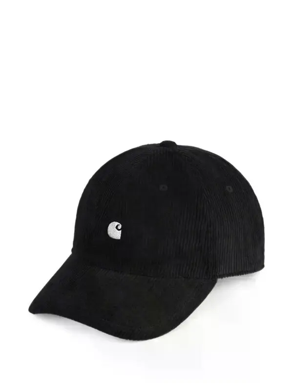 Carhartt Work In Progress Harlem Logo-embroidered Corduroy Baseball Cap