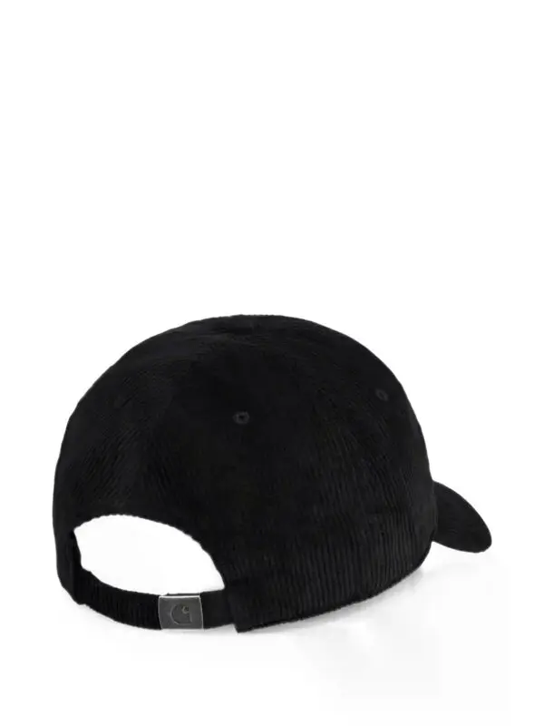 Carhartt Work In Progress Harlem Logo-embroidered Corduroy Baseball Cap
