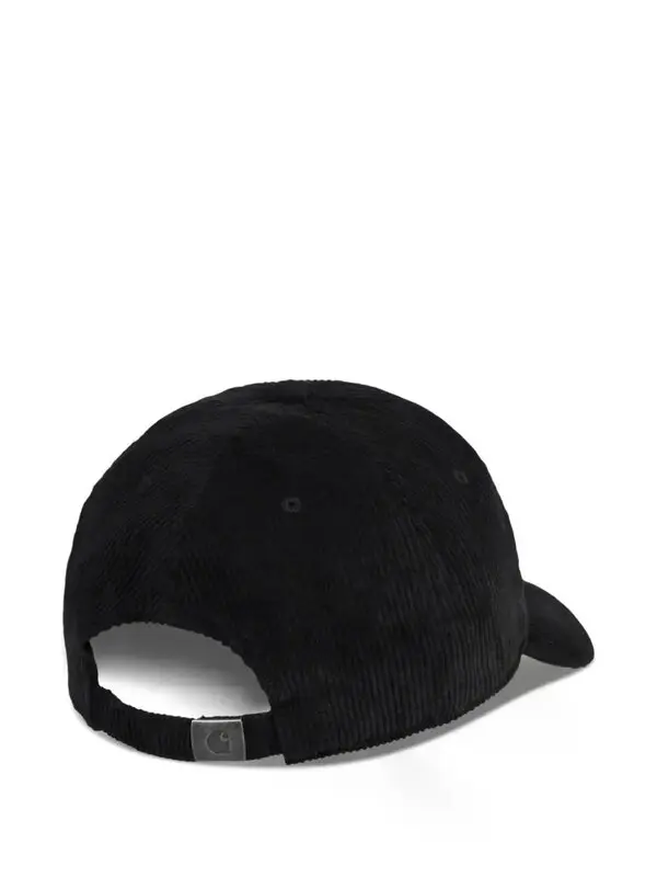 Carhartt Work In Progress Harlem Logo-embroidered Baseball Cap - Black