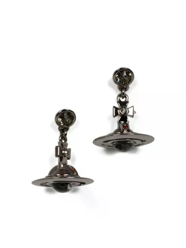 VIVIENNE WESTWOOD Orb Drop Earrings