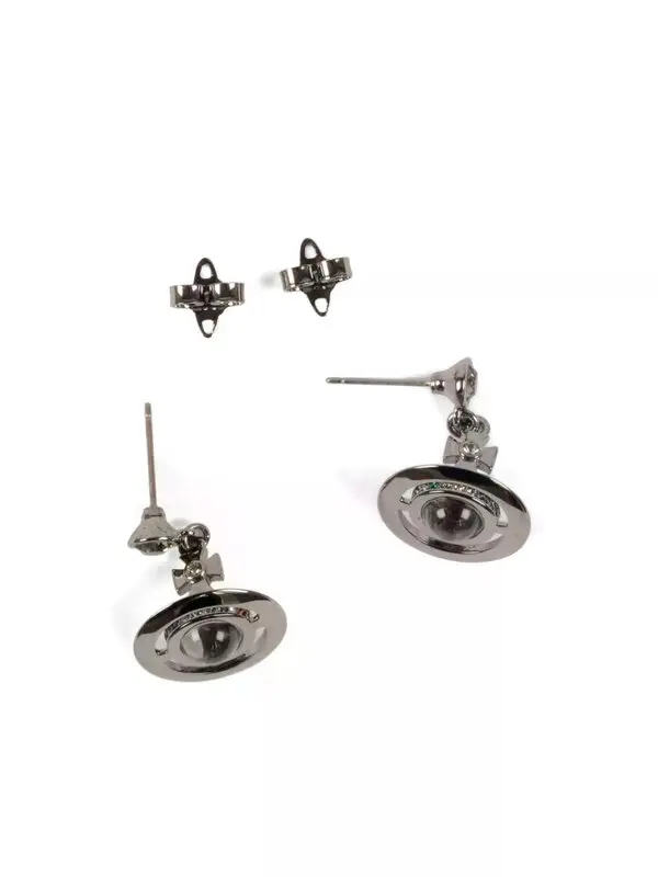 VIVIENNE WESTWOOD Orb Drop Earrings