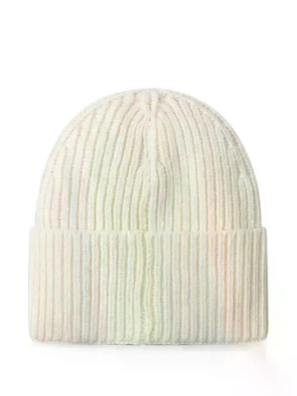 Carhartt Work In Progress Mira Ribbed-knit Logo-patch Beanie Hat