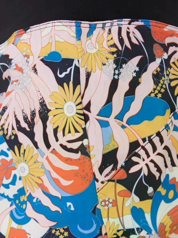 The North Face Floral Print Logo Detail Shorts