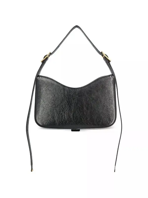 Balenciaga Medium Clicca Leather Shoulder Bag