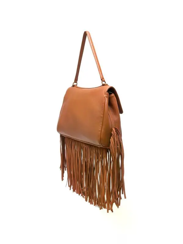 RUE MADAM PARIS Les Jours Fringe-trimmed Tote Bag