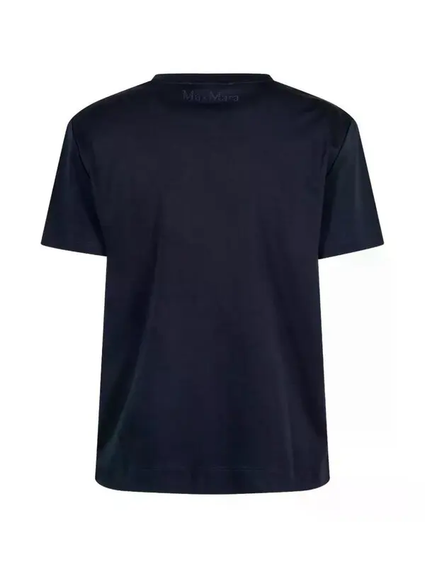Max Mara Logo-embroidered T-shirt