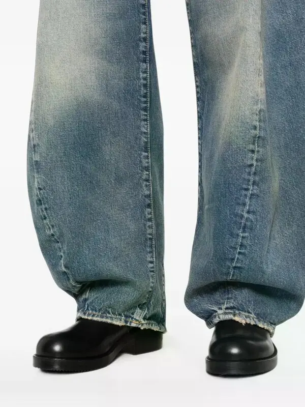 R13 Janine Wide-leg Jeans