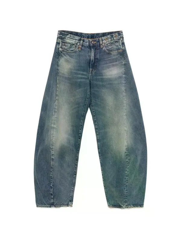 R13 Janine Wide-leg Jeans