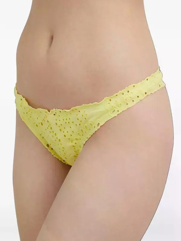 TWINSET Broderie-anglaise Bikini Bottoms