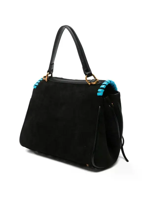 RUE MADAM PARIS Lesjours Stud-embellished Tote Bag