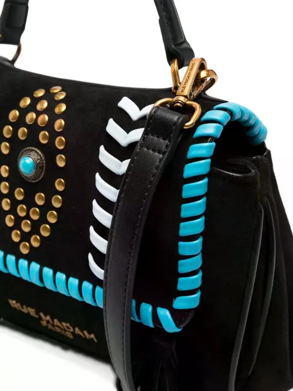 RUE MADAM PARIS Lesjours Stud-embellished Tote Bag