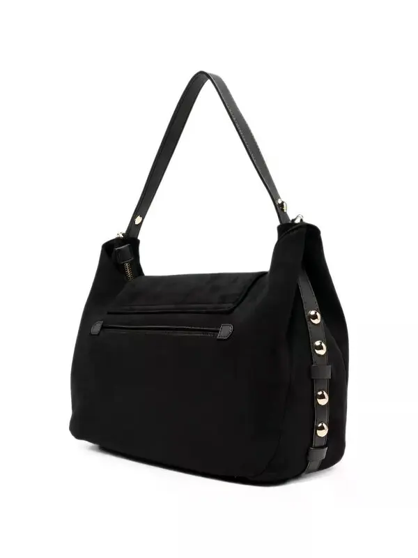 Liu Jo Studded Shoulder Bag - Black