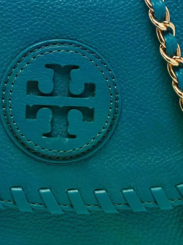 Tory Burch Marion Mini Shoulder Bag - Blue