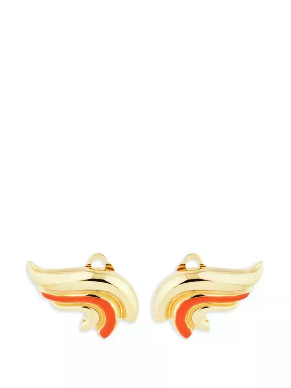 KRIMROSE X Mdlo Moorish Clip-on Earrings - Gold