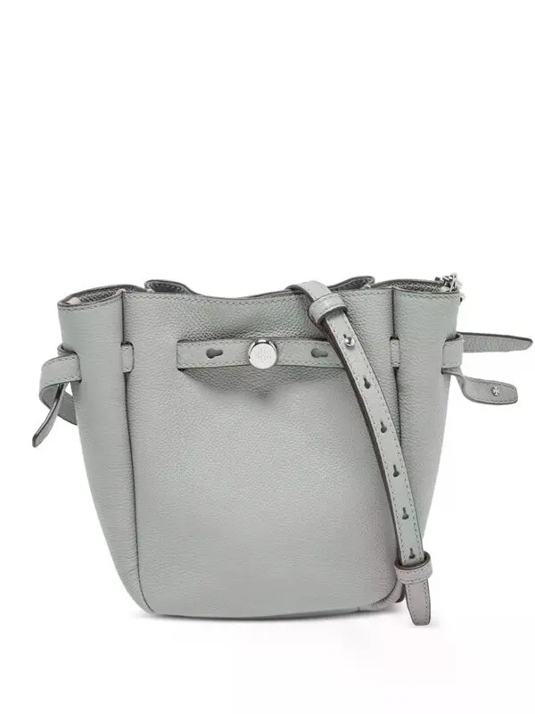 Tory Burch Mini Romy Leather Bucket Bag