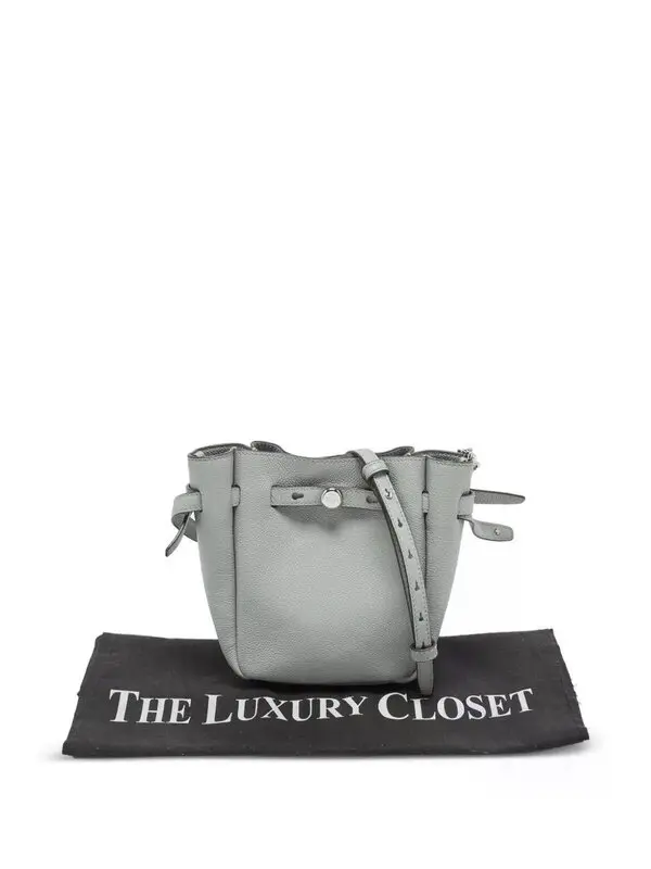 Tory Burch Mini Romy Leather Bucket Bag