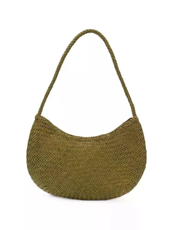 Dragon Diffusion Nova Luna Woven Tote Bag - Green