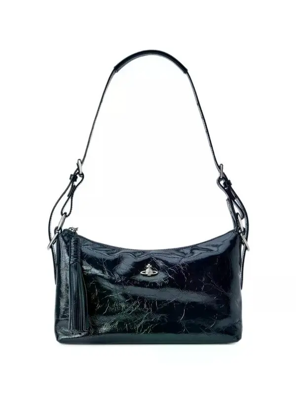 VIVIENNE WESTWOOD Emma Shoulder Bag - Black