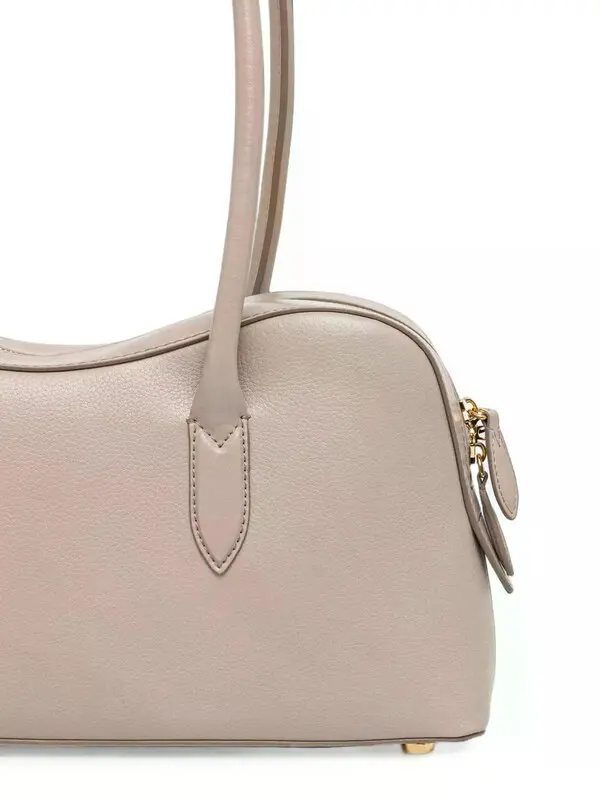 Stella McCartney Padlock-detail Grained Tote Bag