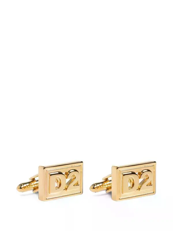 Dsquared2 Logo-plaque Cufflinks