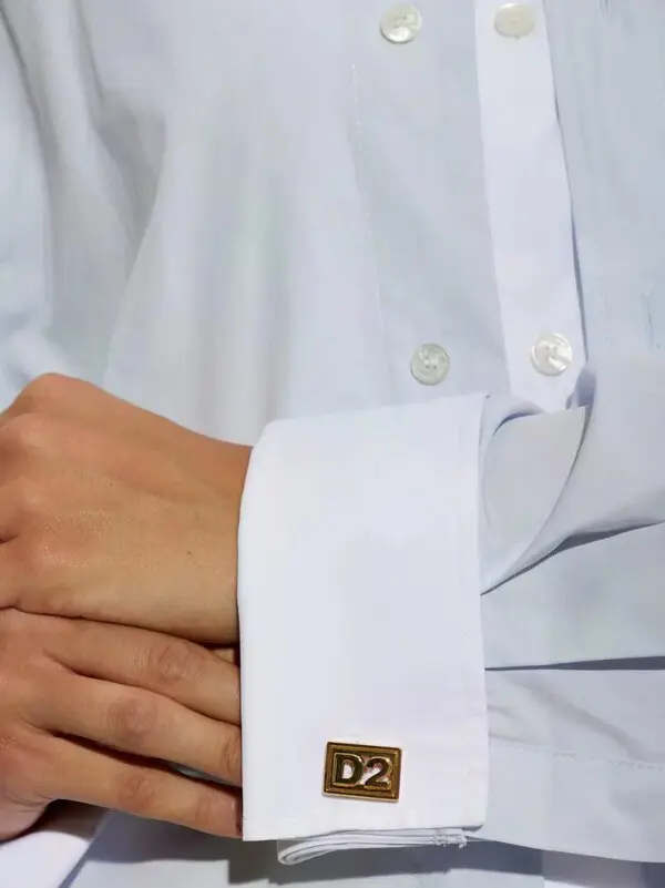 Dsquared2 Logo-plaque Cufflinks