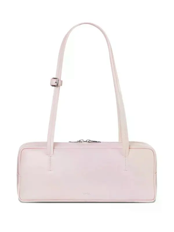 STAND OIL Faux-leather Shoulder Bag With Buckle Detail