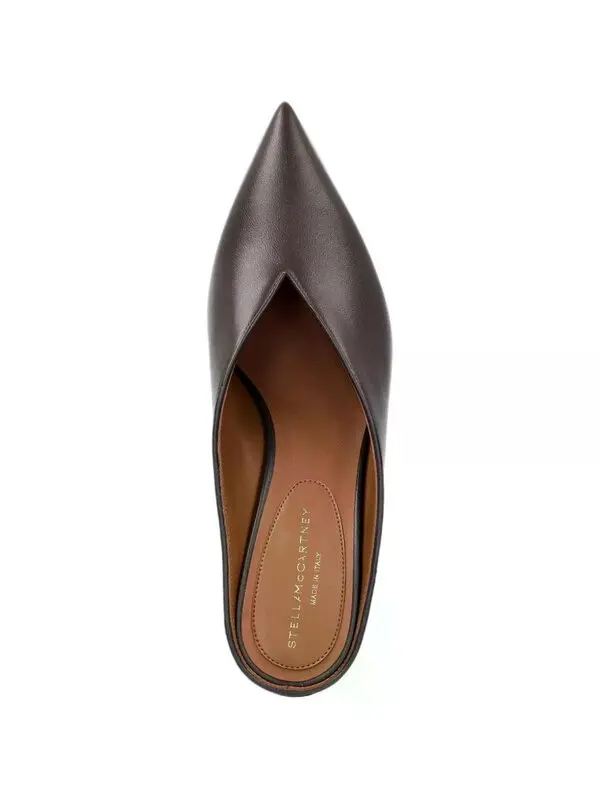 Stella McCartney Kitten Heel Mules