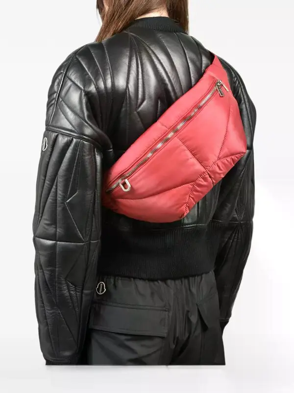 Moncler X Rick Owens Quilted Puffer Belt Bag