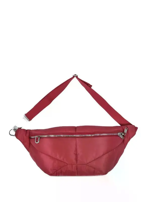 Moncler Quilted Puffer Belt Bag - Pink