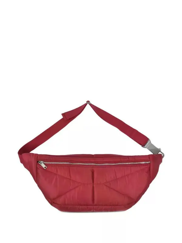 Moncler Quilted Puffer Belt Bag - Pink