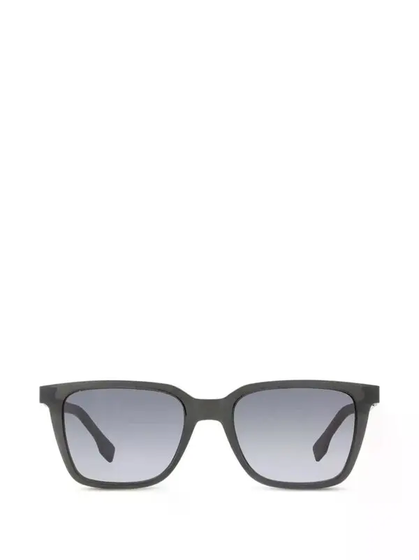 BOSS Rectangle-frame Sunglasses