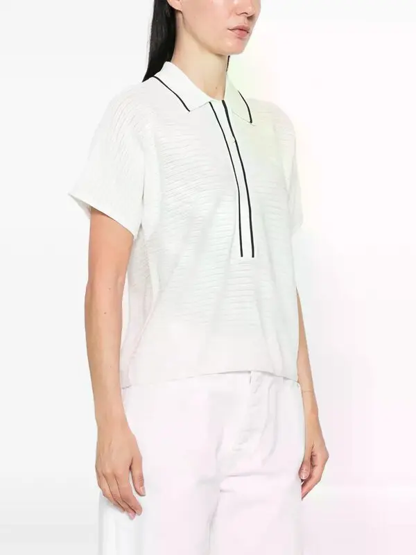 Emporio Armani Contrast-trim Polo Shirt