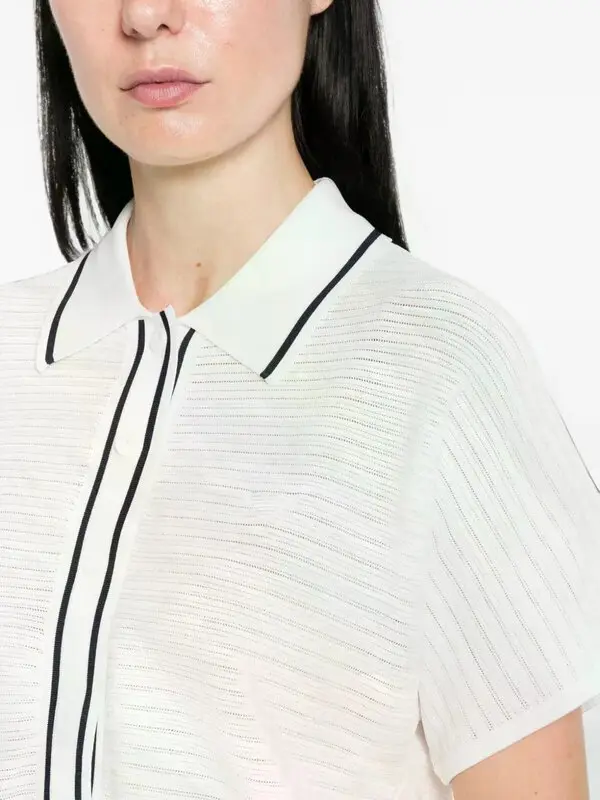 Emporio Armani Contrast-trim Polo Shirt