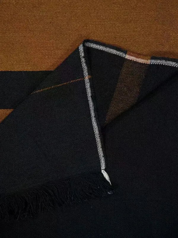 Libeco Oscar Stripe-detail Throw