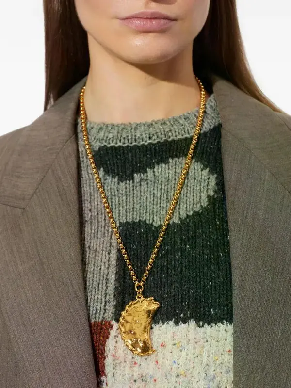 Moschino Pendant-detail Necklace