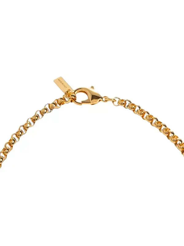 Moschino Pendant-detail Necklace