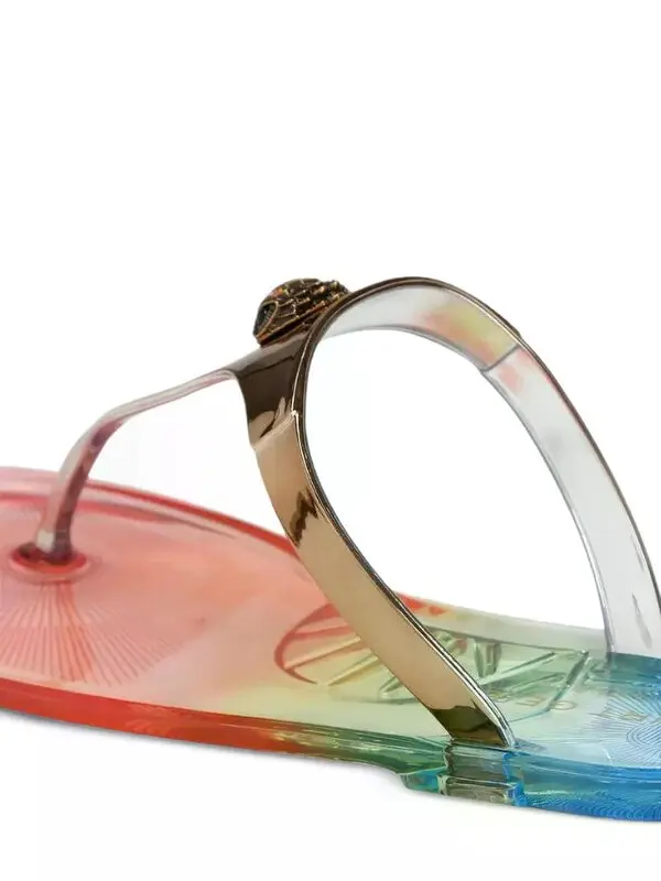 Kurt Geiger Maddison T-bar Flip-flops