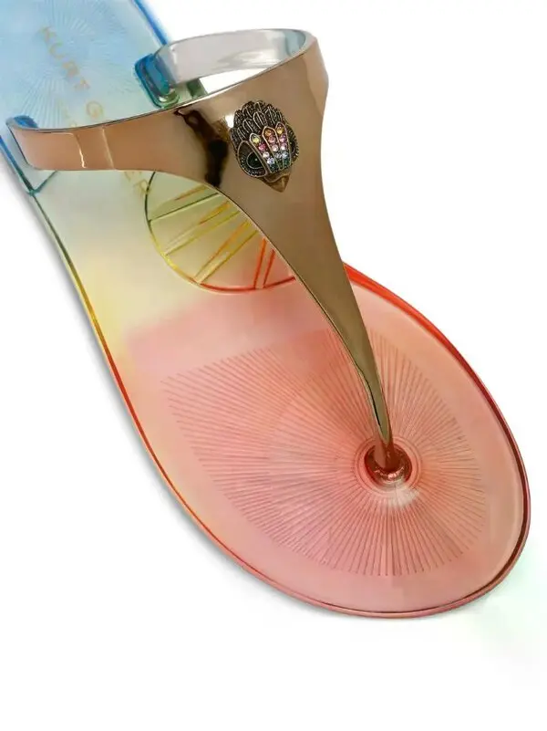 Kurt Geiger Maddison T-bar Flip-flops