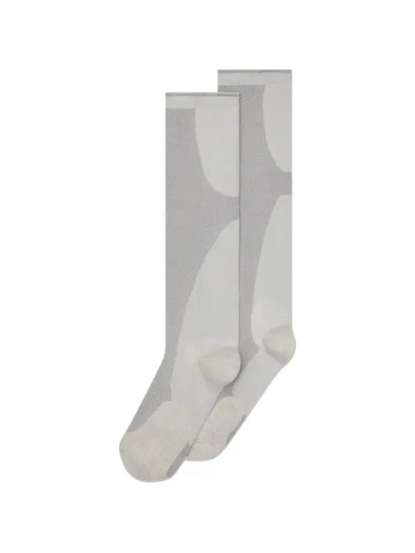 On X Post Archive Facti Run Socks - Grey