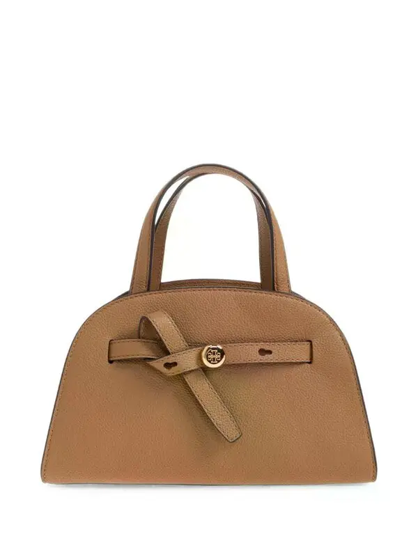 Tory Burch Small Romy Bauletto - Neutrals