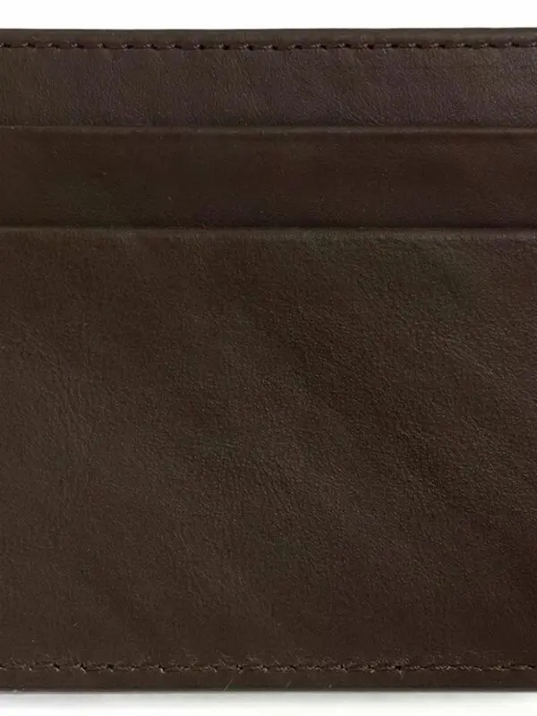 Palm Angels Logo-print Leather Card Holder