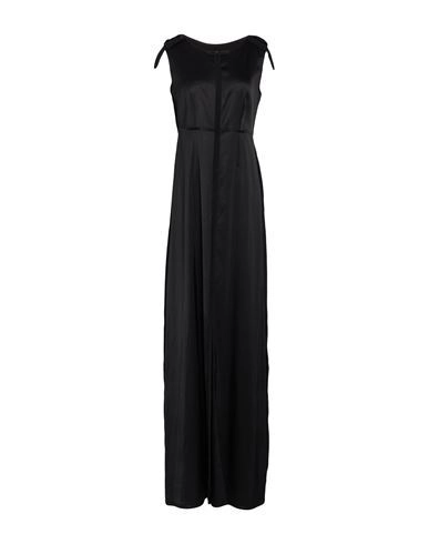 MAISON MARGIELA Maxi Dress Size Viscose, Elastane - Black