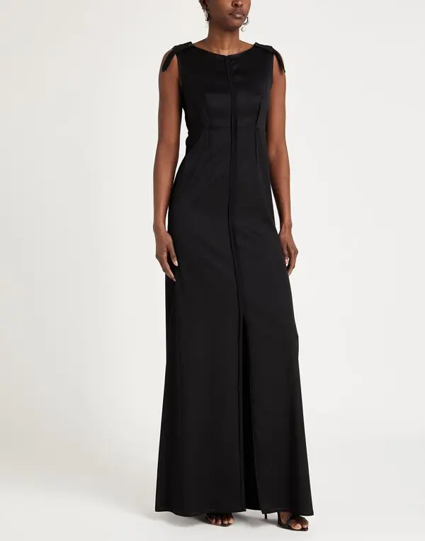 MAISON MARGIELA Maxi Dress Size Viscose, Elastane