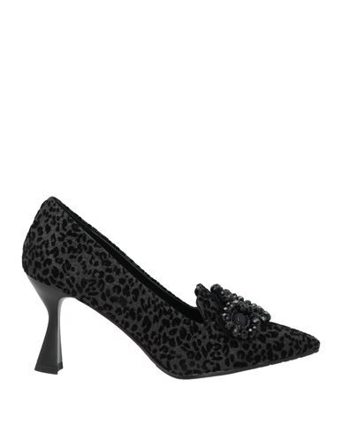 TOSCA BLU Pumps Size Textile Fibers - Black