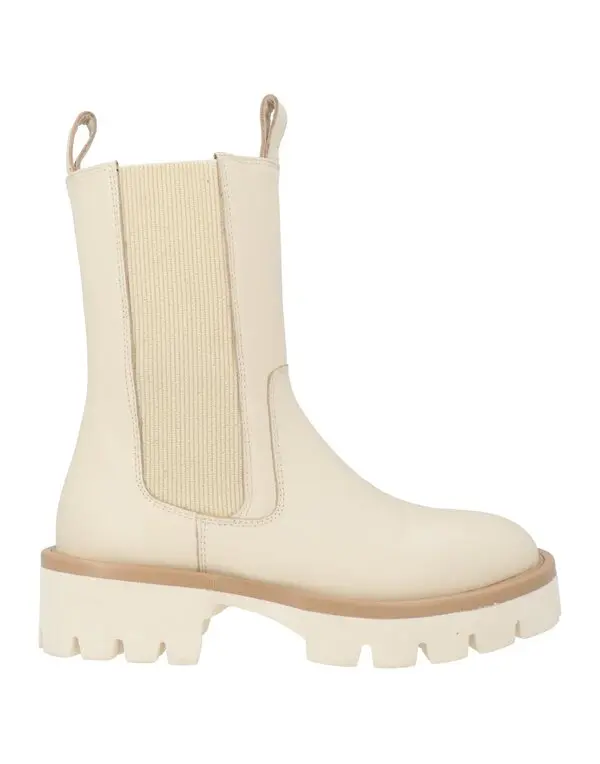 NILA & NILA Ankle Boots Cream Size Leather